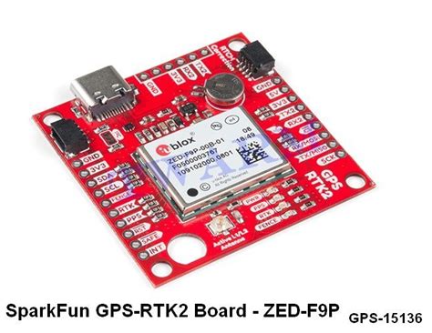 德源科技r SparkFun 原廠 GPS RTK2 Board ZED F9P GPS 15136 Yahoo奇摩拍賣
