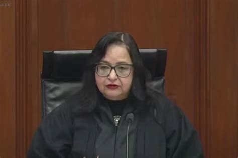 Scjn Norma Lucía Piña Hernández Perfil De La Primera Presidenta De La