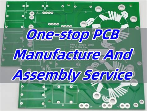 One Stop Pcb Manufacture And Assembly Service