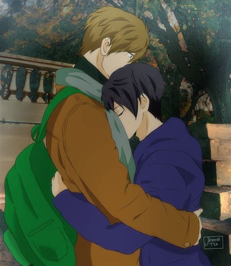 Makoto X Rin Drawings