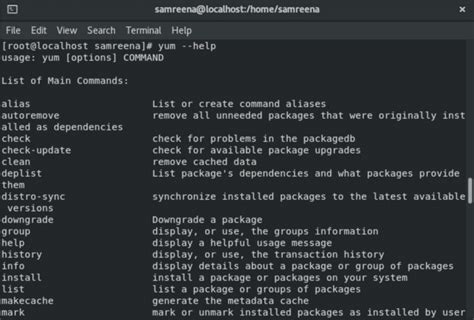 How To Uninstall Programs From Centos Linuxways