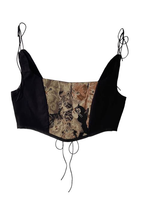 Cats Corset 01 Comprar Em Claridoré