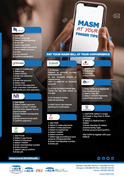 Medical Aid Society Of Malawi Masm On Linkedin Staycovered Masmhealth