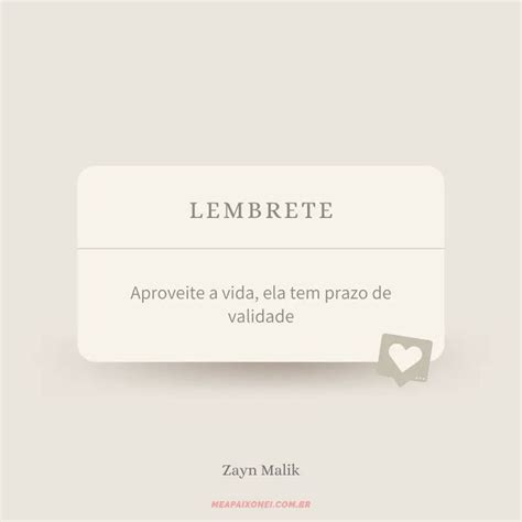 Pin Em Frases Sobre Viver A Vida