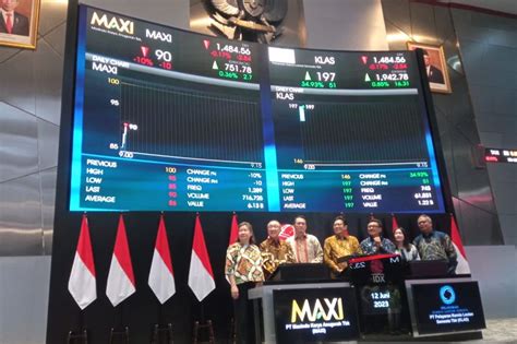 Resmi IPO Pelayaran Kurnia Lautan KLAS Raih Dana Rp78 84 Miliar