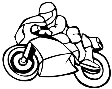 Sélection De Dessins De Coloriage Moto à Imprimer Sur Page 6