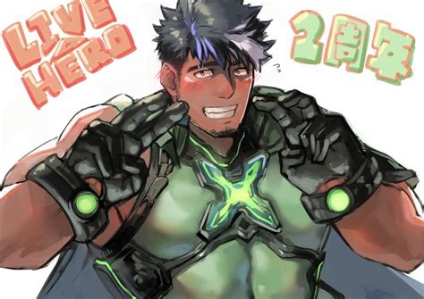 Lilac Live A Hero Drawn By Bisen Mirion Ray Danbooru