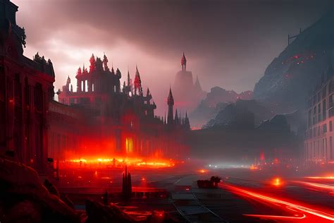 Hell Scape Rnightcafe