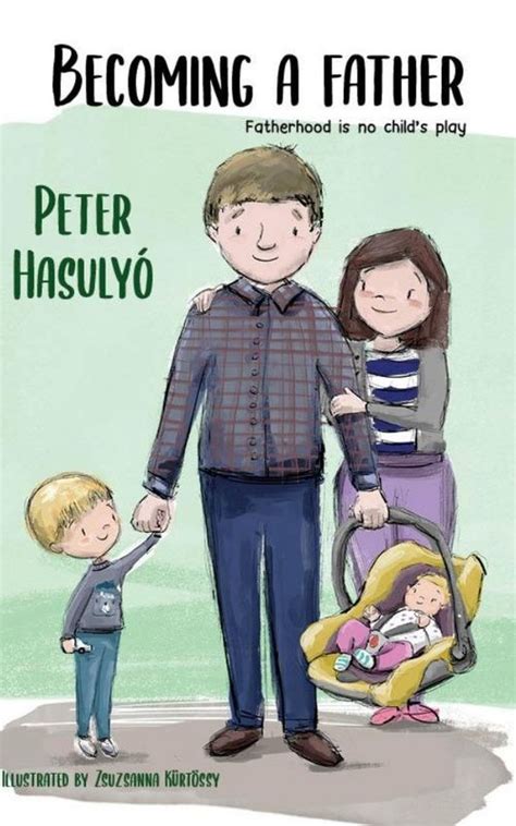 Becoming A Father De Peter Hasulyó En Librerías Gandhi