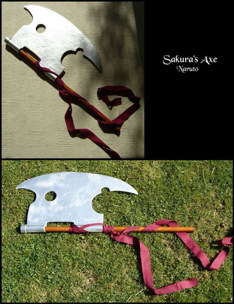 Sakuras Axe By Samhawkeye On Deviantart