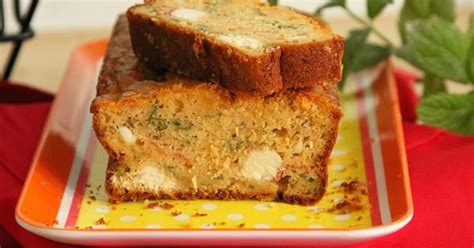 Cake Feta Tomates Cerises Rôties Et Menthe Recette Par Made In Cooking