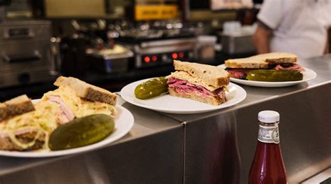 2 Jewish Delis And A Modest Falafel Joint Are Among The 100 Best Restaurants In NYC New York