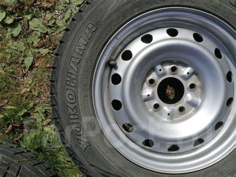 Колеса, 15", 1 шт, 175 мм, 80 %, радиальный, 175/80R15, Yokohama ...