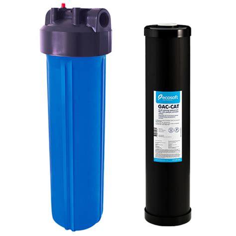 Магистральный Фильтр Удаления Сероводорода Bb20cent