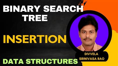 Binary Search Trees Bst Insertion Binary Search Tree Insertion