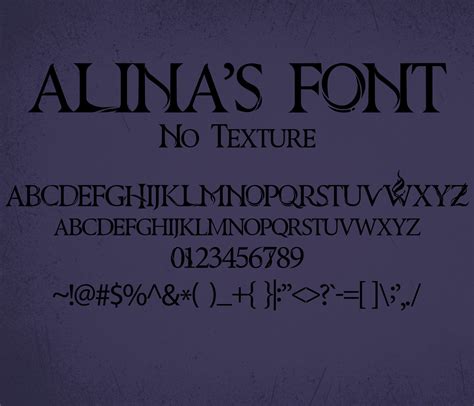 Hogwarts Legacy Textured Font Alinas Fonts