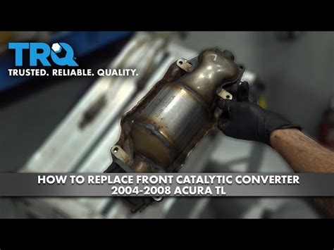2004 Acura Tl Bank Catalytic Converter Coupons Americanprime Br
