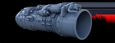 Su 27 Basic Engine Saturn Al31 Installed
