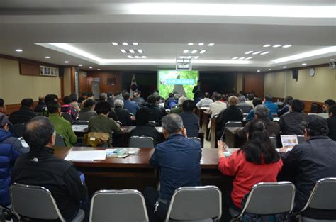 파주시대 산림조합 단기소득임산물버섯류 생산자교육 실시