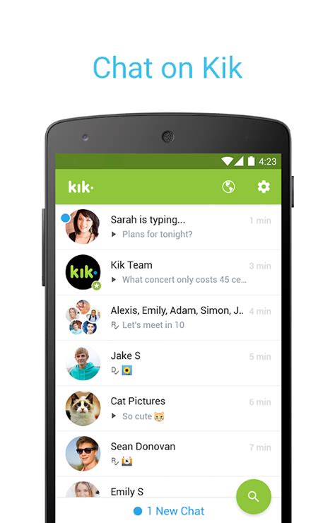 Kik Android Apps On Google Play