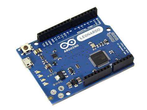Arduino Leonardo Headers Sense Concepts Inc