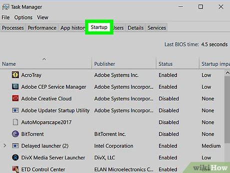 3 Ways To Disable Startup Programs WikiHow Tech