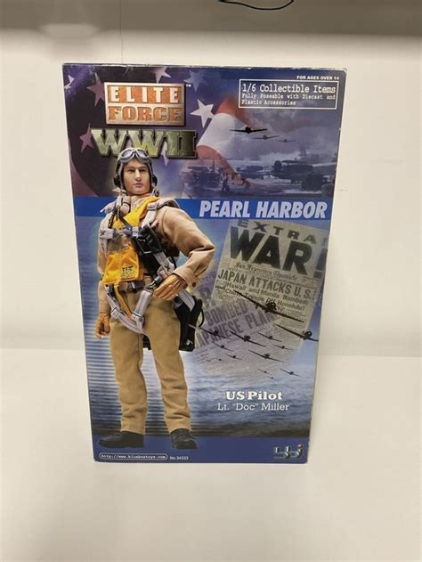 Bbi Elite Force Ww Ii Pearl Harbor Us Pilot 1 6 Kaufen Auf Ricardo