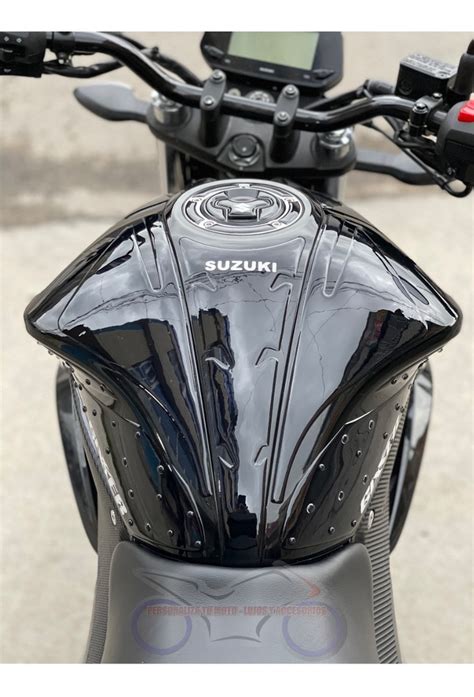 Kit Protector Tanque Stop Grip Suzuki Gixxer 150 Fi Naked Envío gratis