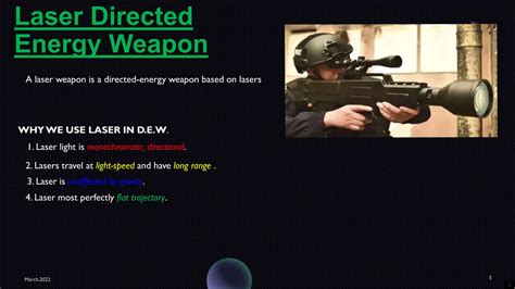 Laser Energy Weapon Ppt For Seminar Presentation Pdf