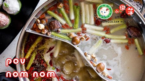 Little Sheep Mongolian Hot Pot Pov Nom Nom Chinese New Year Mala