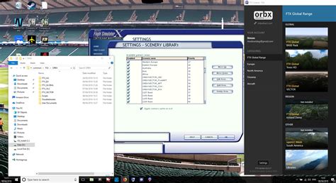 No Orbx Products Showing In Fsxse Scenery Library Fsx Steam Edition
