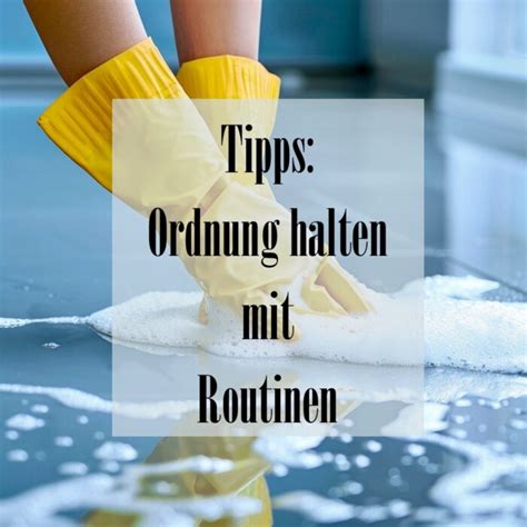 Ordnung Halten Im Haushalt Tipps Und Ideen