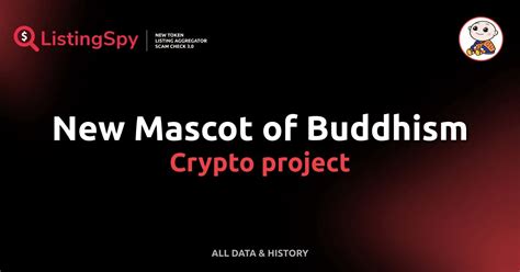 New Mascot Of Buddhism Crypto Project Shogu Token Listings Events