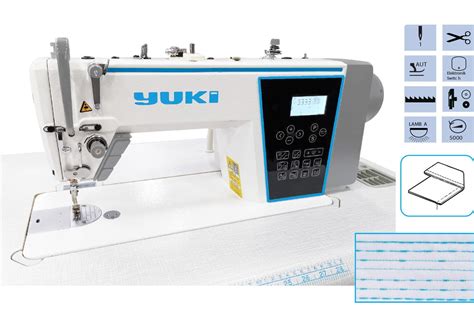 B4f M Düz Makine İplik Kesicili Yuki