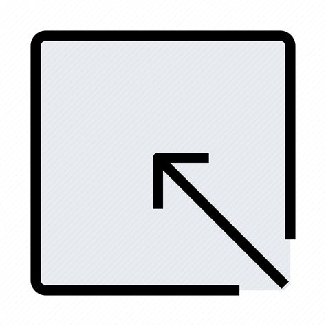 Restore Minimize Screen Resize User Interface Setting Icon