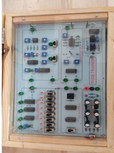 Standalone Analog Fhss Signal Modulator Demodulator For Laboratory At