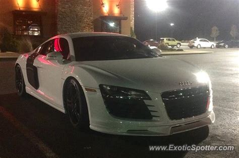 Audi R8 Spotted In Pittsburgh Pennsylvania On 03272016