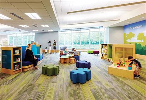 Designer Forum Orland Park Library Renovation Takes A Holistic
