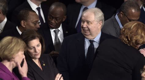 Russian Ambassador Sergey Kislyak At The Center Of The Political Moment