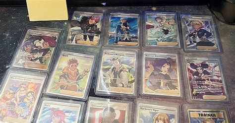 Trainer Full Art Lot Album On Imgur