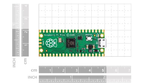Raspberry Pi Pico Scale Impact Components