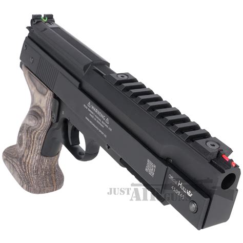 Weihrauch Hw45 Black Star Spring Air Pistol 22 Just Air Guns