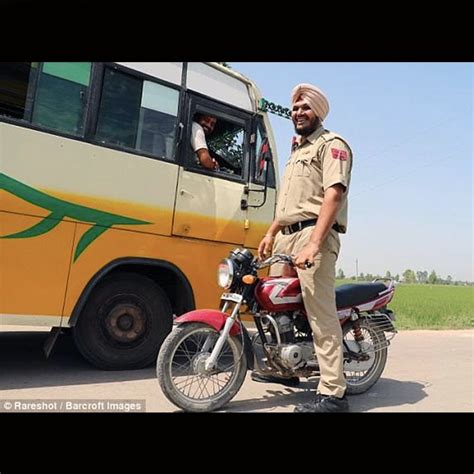 Worlds Tallest Policeman Jagdeep Singh R India