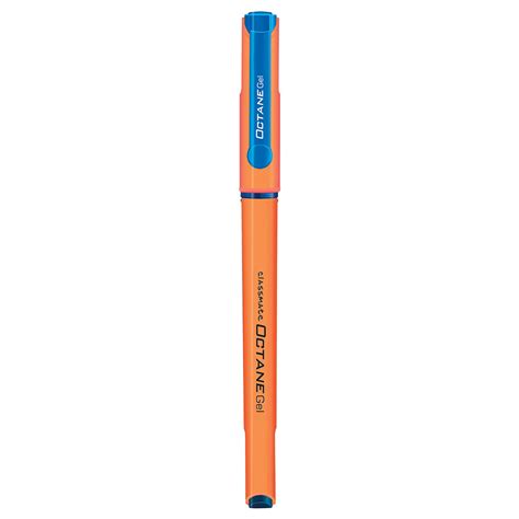 Classmate Octane Gel Pen Neon Series Blue Pack Of 25 Pens 4 Gel Re