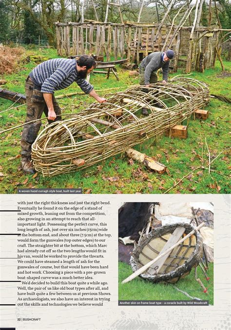 Bushcraft And Survival Skills Magazine Issue 102 Back Issue