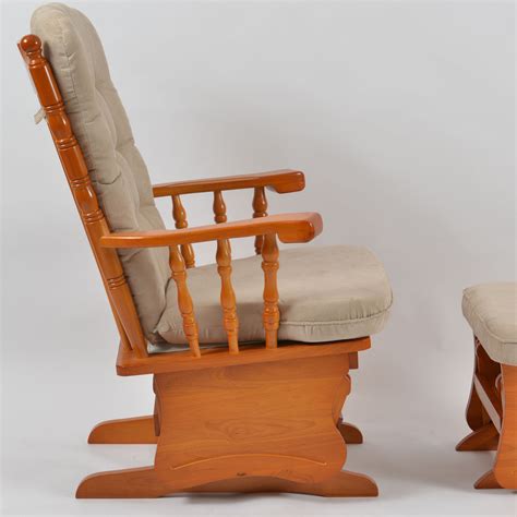 Harriet Bee Glider With Ottoman Wayfair