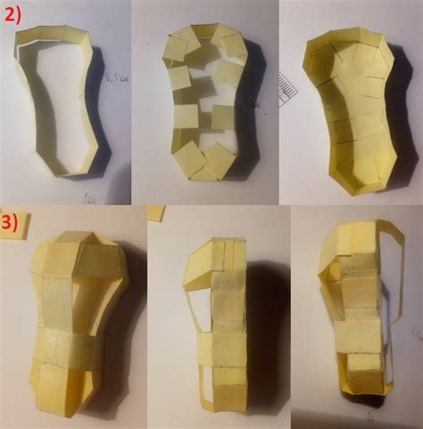 My Papercraft Tutorial Simple Pt 1 By JakoHun On DeviantArt