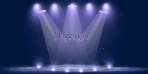 무대 조명 배경 이미지 Hd 온라인 무대 곡선 배경 사진 무료 다운로드 Lovepik