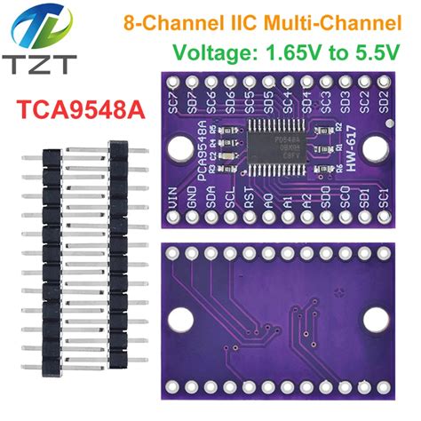 TZT TCA9548A 1 To 8 8 Way I2C 8 Channel Multi Channel Expansion Board