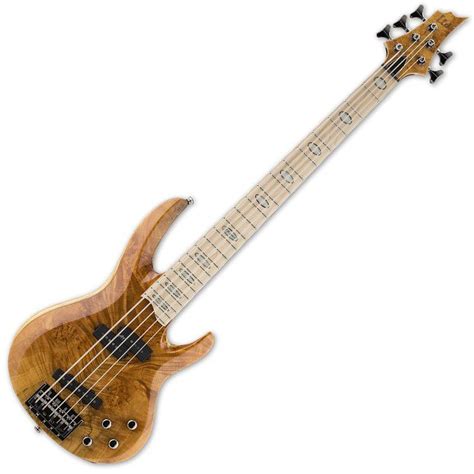 Esp Ltd Rb 1005bm Hn 5 String Electric Bass Guitar In Honey Natural